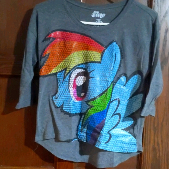 My Little Pony | Shirts & Tops | 42my Little Pony Mlp Tshirt | Poshmark